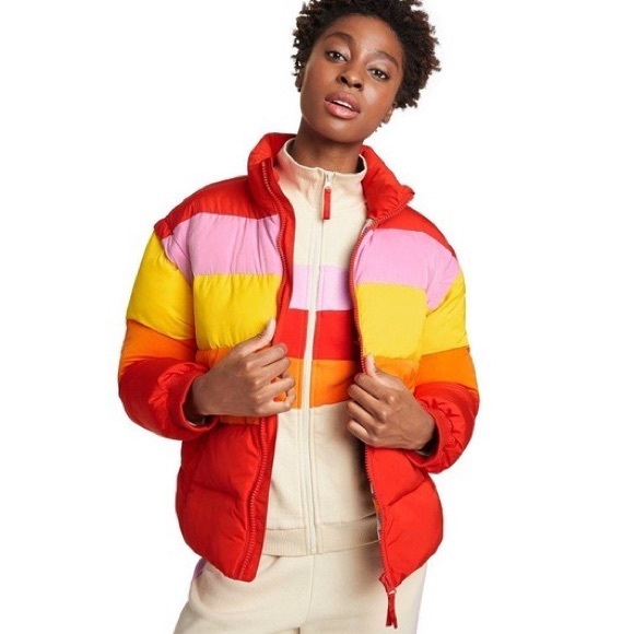 Lego | Jackets & Coats | New Lego X Target Ombr Color Block Puffer ...